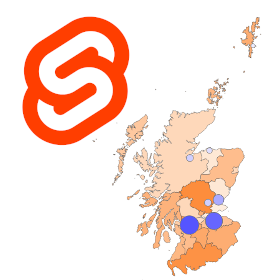Geoexamples - Mapping with Svelte and D3js